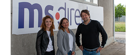 Tradebyte visits MS Direct | Tradebyte Software GmbH