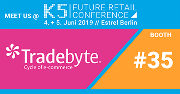Tradebyte at the K5 Konferenz 2019 | Tradebyte Software GmbH